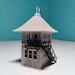 N Scale Railroad 'tower C' - 3D Printed - Model Train or Diorama - Etsy