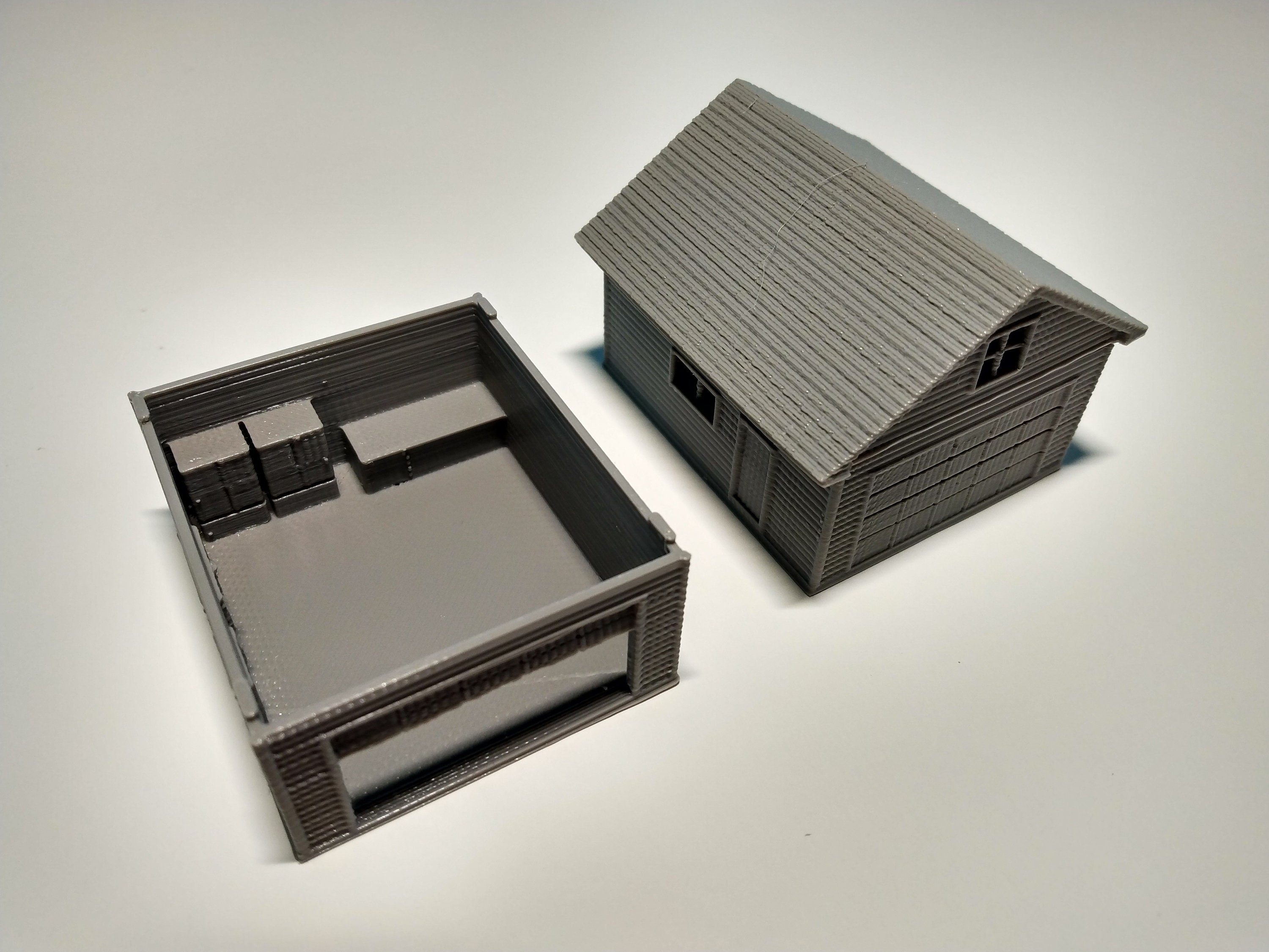 N Scale House 'the Courtland' 3D Printed Model - Etsy UK