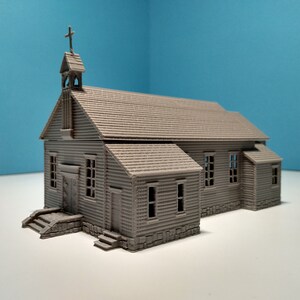 N Scale Historic 'st.james Church' - 3D Printed - Model Train or ...