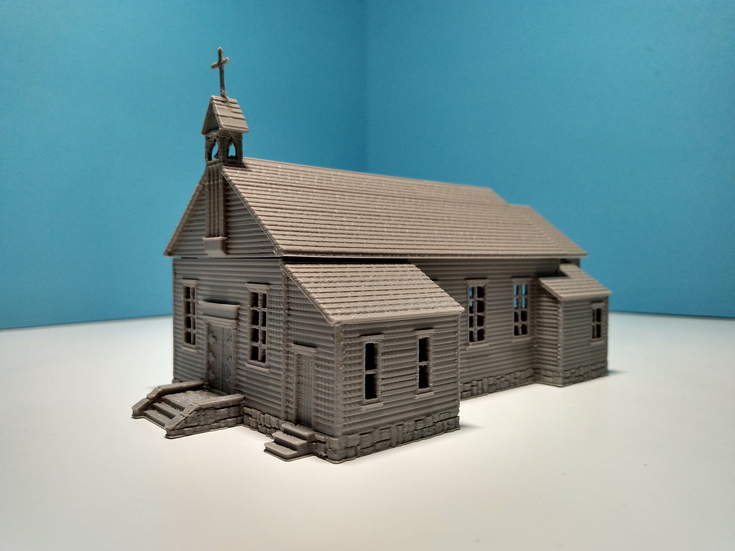 N Scale Historic 'st.james Church' - 3D Printed - Model Train or ...