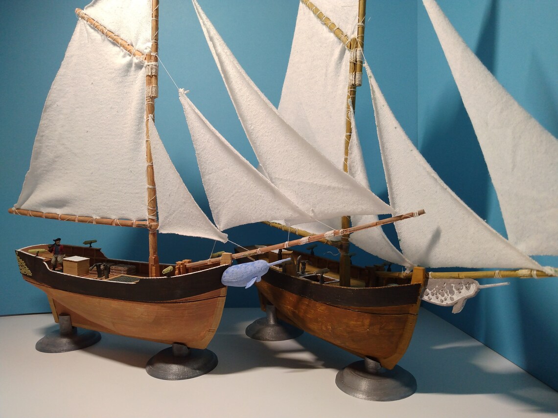 28mm Scale the Alabaster Sailing Ship - STL Files for 3D Printing ...