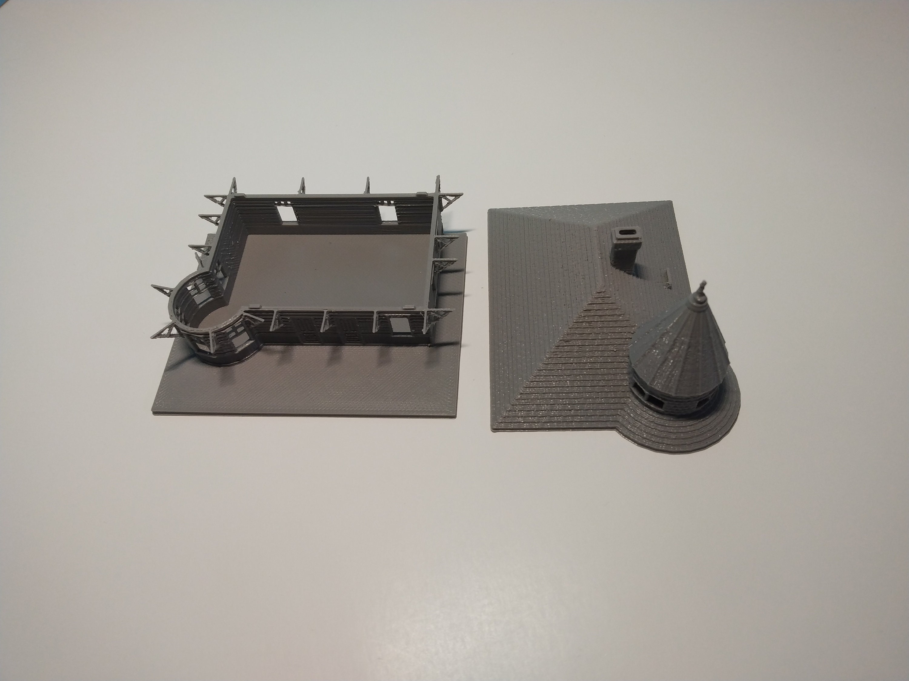 N Scale Historic 'don Station' 3D Printed Model Train or Diorama - Etsy