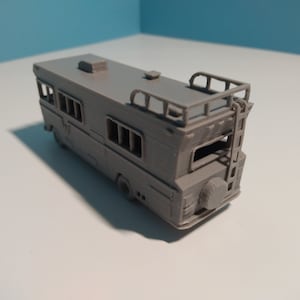 HO Scale Motor Home Winnebago Chieftain 1974 - 3D Printed - Model Train ...