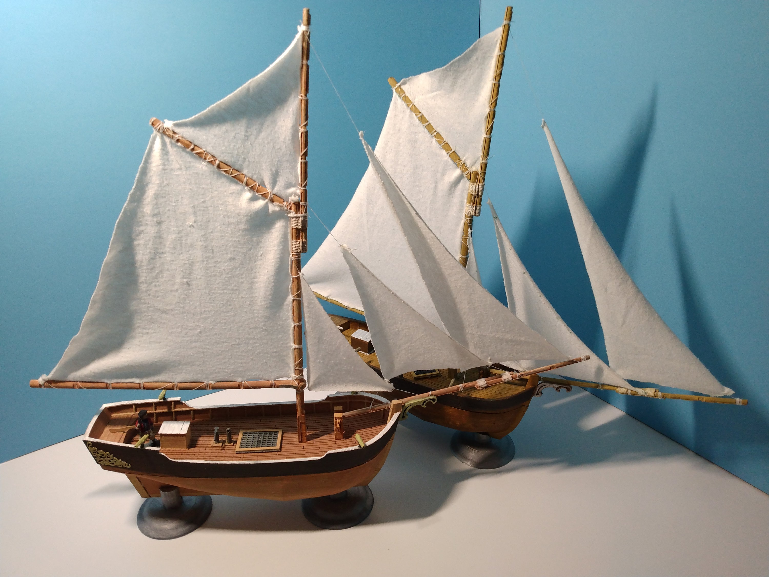 28mm Scale the Alabaster Sailing Ship - STL Files for 3D Printing ...