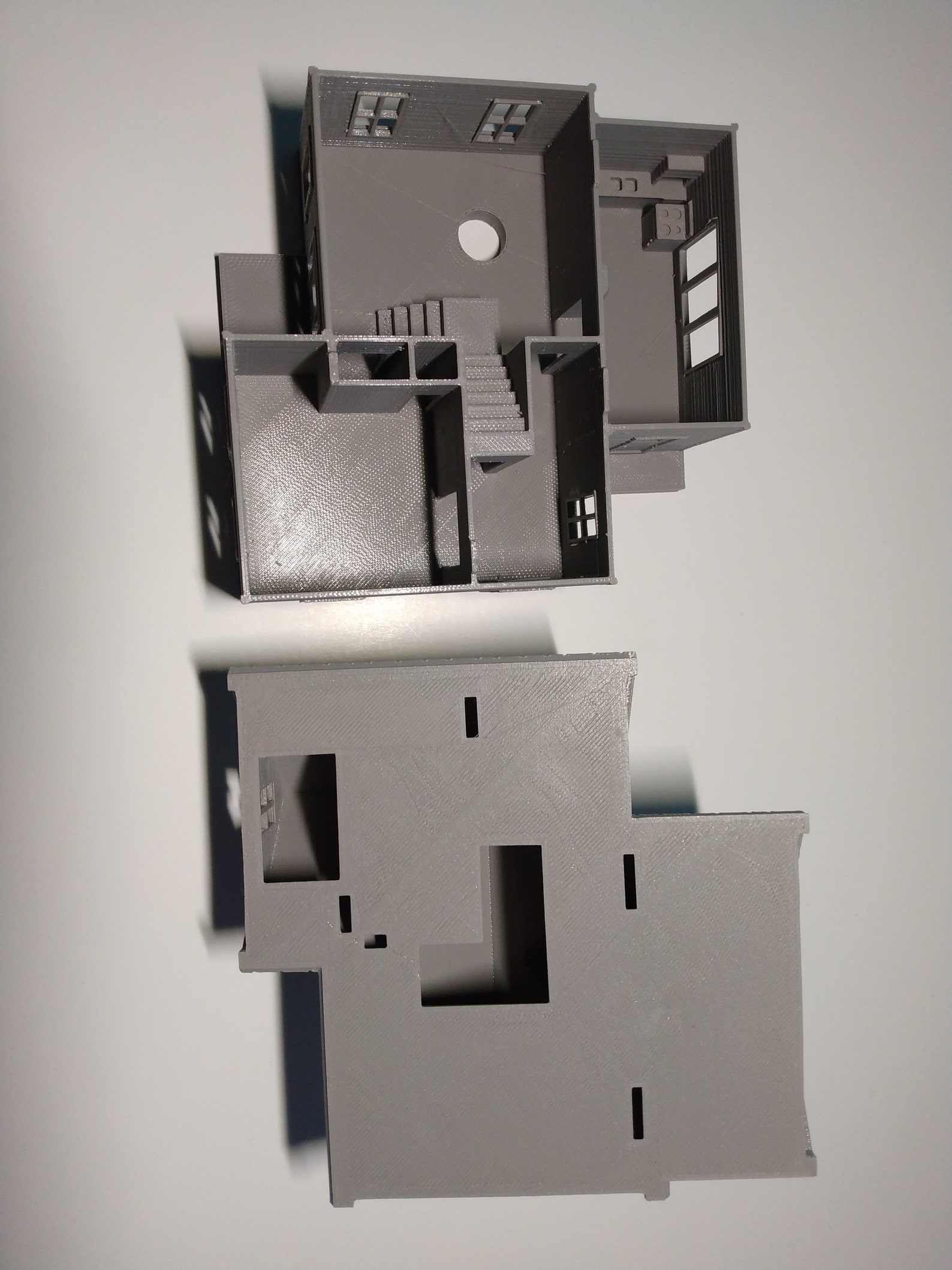 HO Scale House 'the Courtland' - 3D Printed - Model Train or Diorama - Etsy