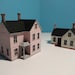 N Scale House 'the Courtland' - 3D Printed - Model Train or Diorama ...