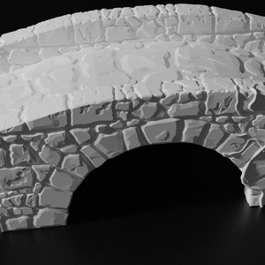 28mm Scale Olde Rayne Stone Bridge - STL Files for 3D Printing (digital ...