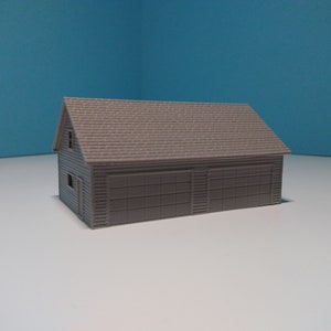 N Scale 4 Car Garage - 3D Printed - Model Train or Diorama - Etsy Canada