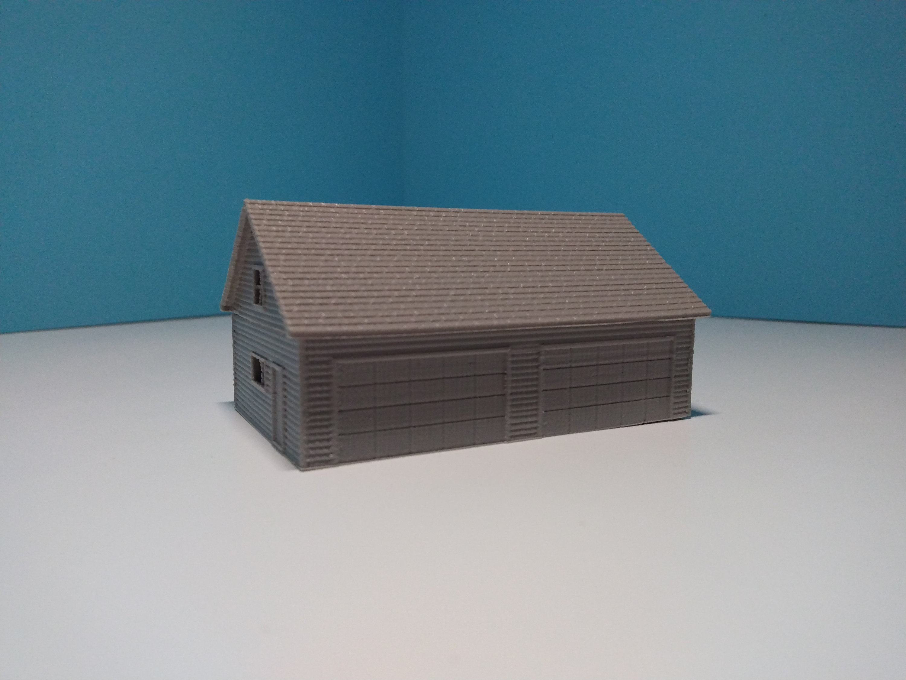 N Scale 4 Car Garage 3D Printed Model Train or Diorama - Etsy