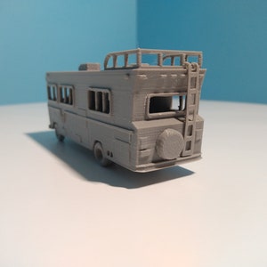 HO Scale Motor Home Winnebago Chieftain 1974 - 3D Printed - Model Train ...