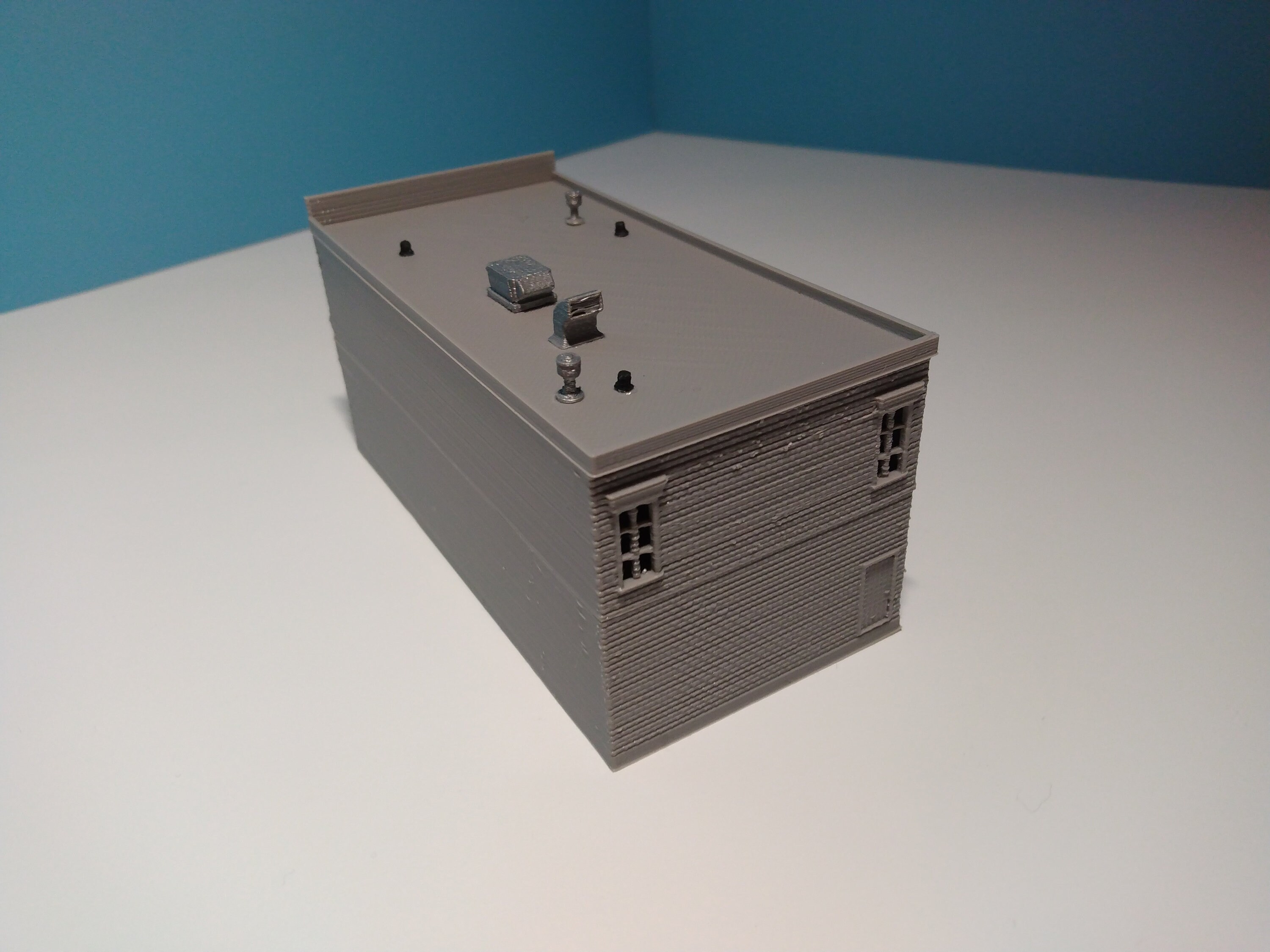 N Scale 'abraham's Store' 3D Printed Model Train or Diorama - Etsy