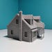 HO Scale House 'the Centerpoint' - 3D Printed - Model Train or Diorama ...