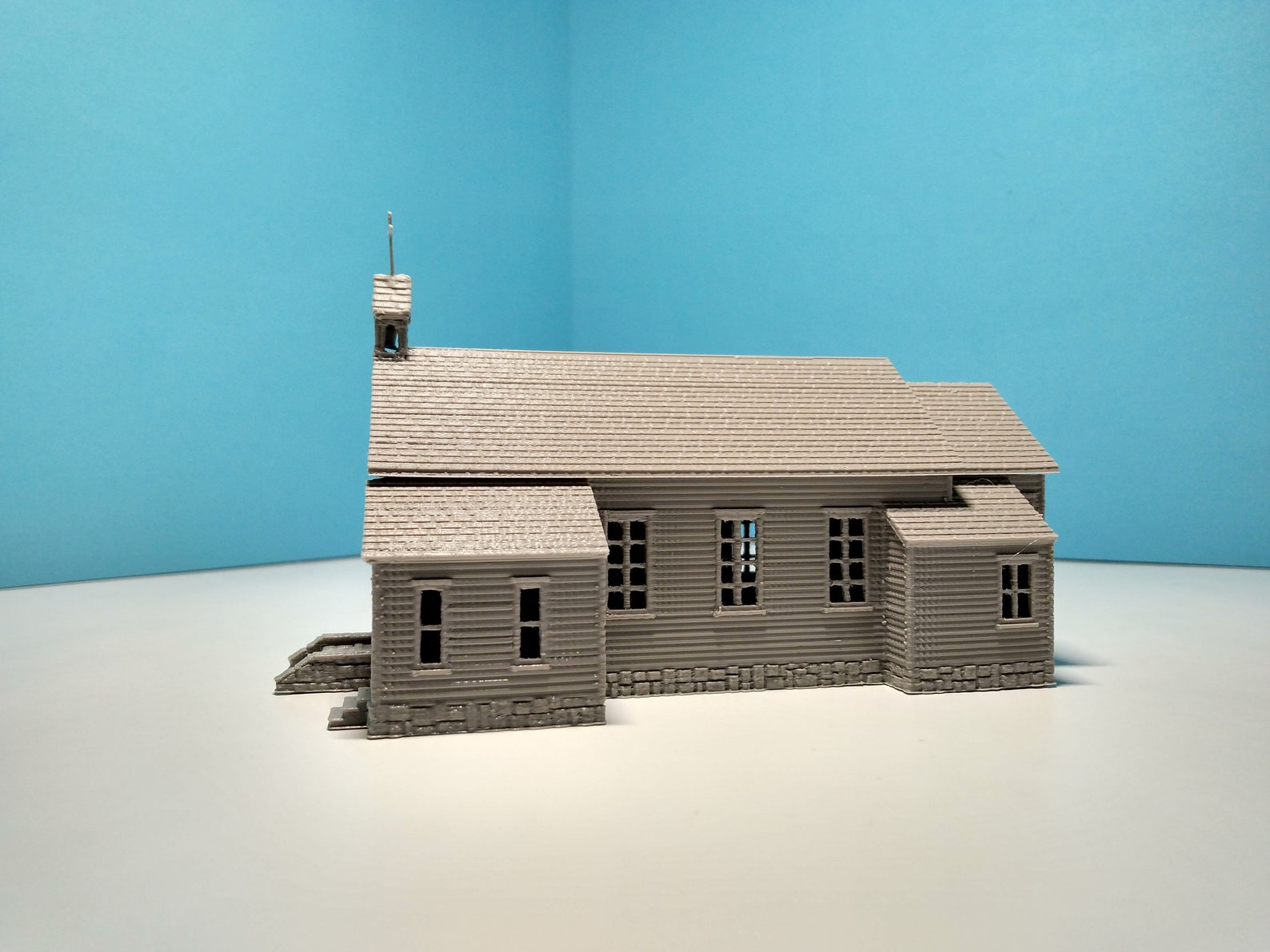 N Scale Historic 'st.james Church' - 3D Printed - Model Train or ...