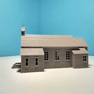 N Scale Historic 'st.james Church' - 3D Printed - Model Train or ...