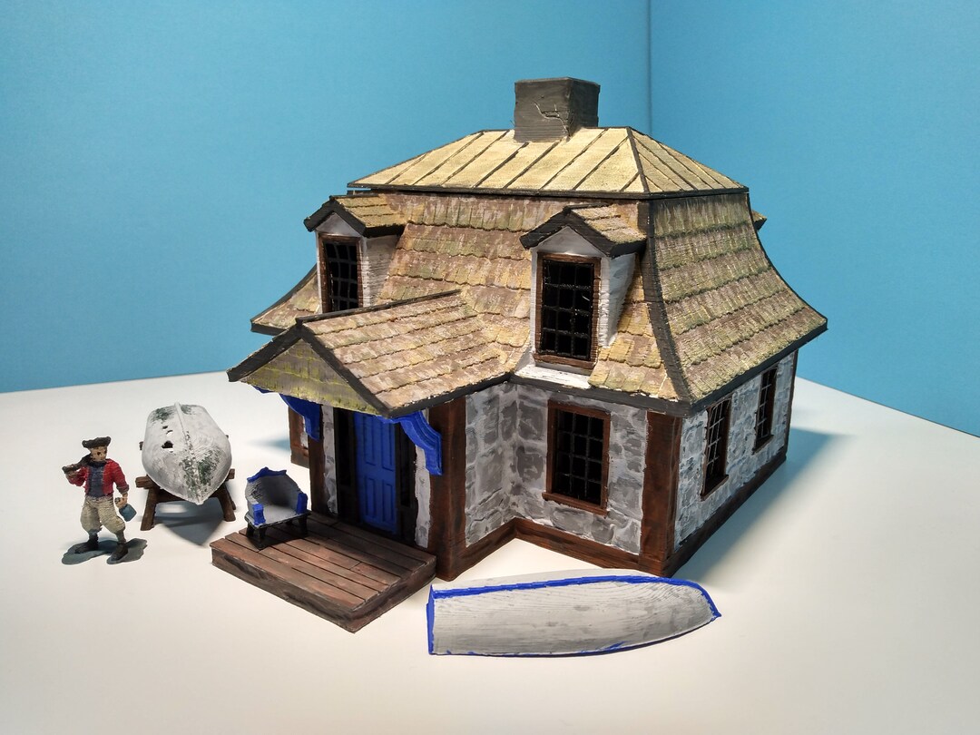 The Mariners House STL Files for 3D Printing - Etsy