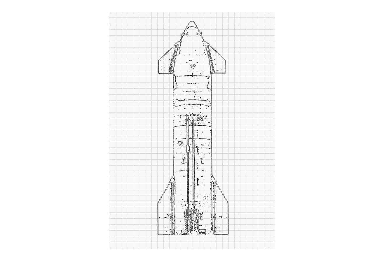 Starship25 SVG - Etsy