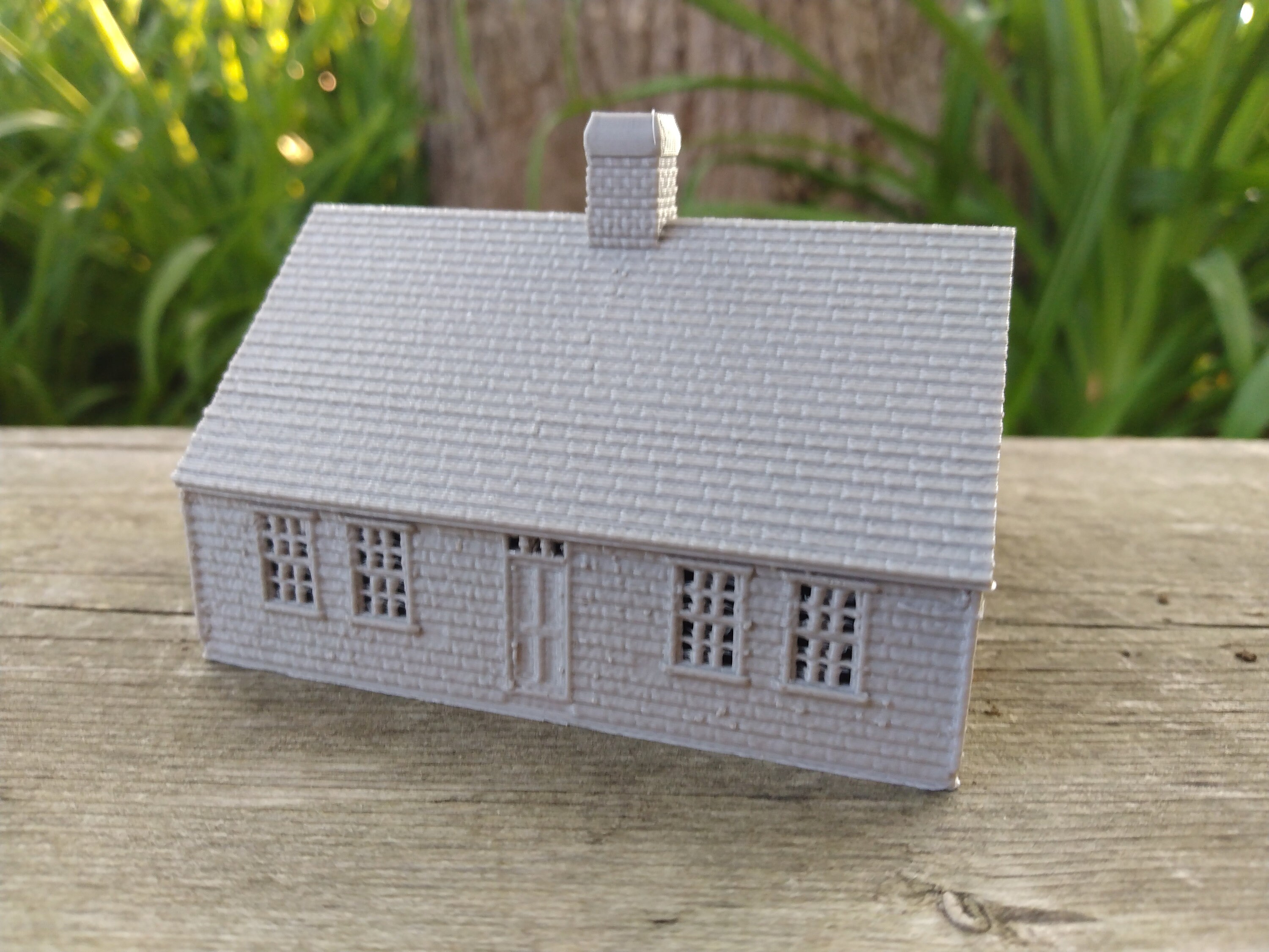 N Scale Historic Cape Cod 'vincent House' STL Files for 3D Printing ...