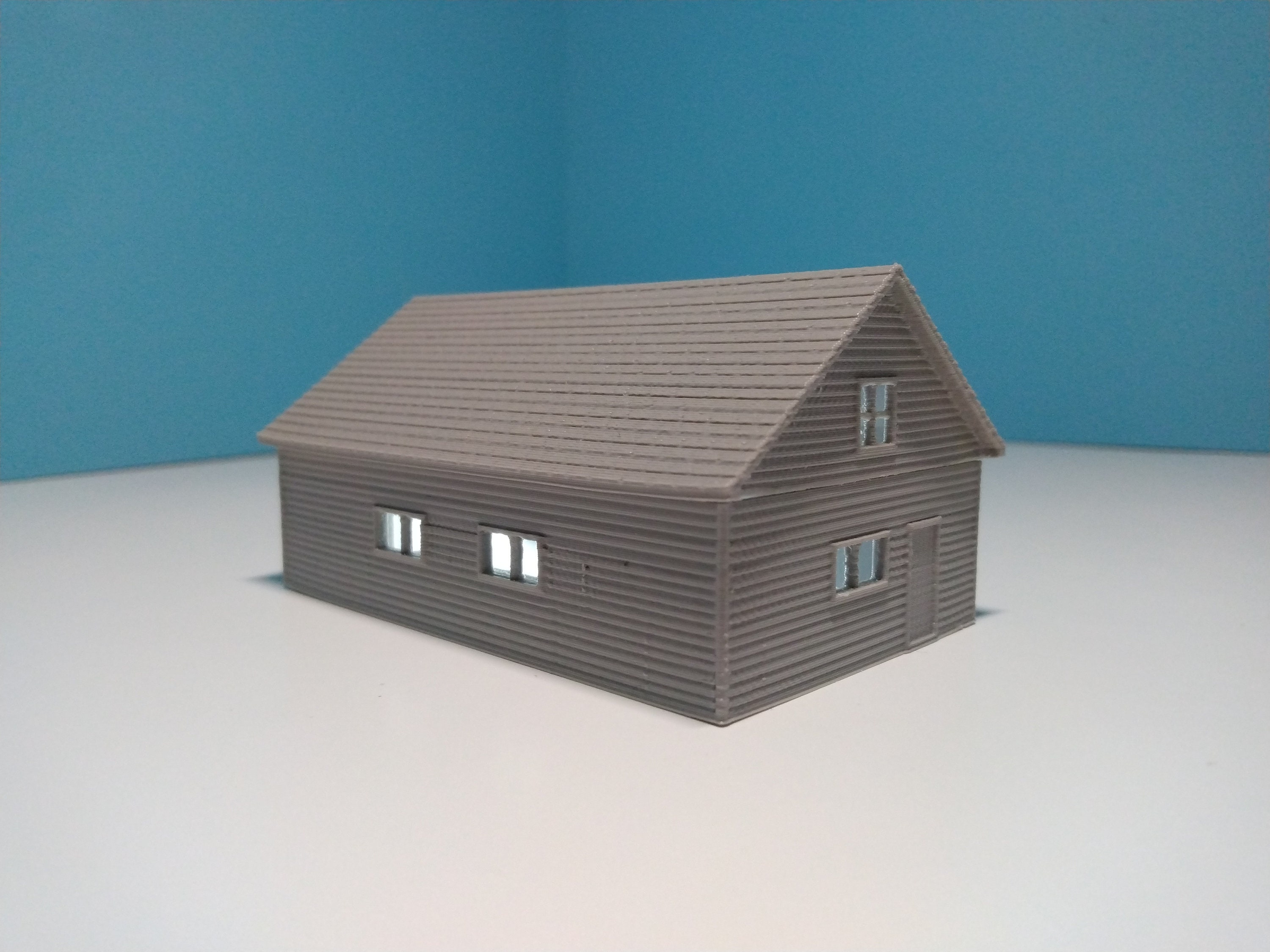 N Scale 4 Car Garage 3D Printed Model Train or Diorama - Etsy