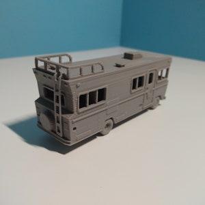 HO Scale Motor Home Winnebago Chieftain 1974 - 3D Printed - Model Train ...