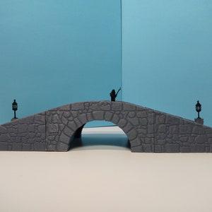 28mm Scale Olde Rayne Stone Bridge - STL Files for 3D Printing (digital ...