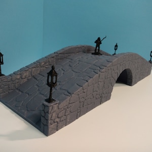 28mm Scale Olde Rayne Stone Bridge - STL Files for 3D Printing (digital ...