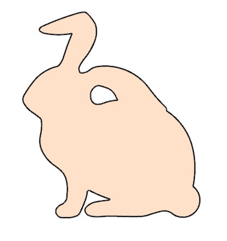 Easter Bunny SVG Bundle: Rabbit Vector Graphics (digital Download) - Etsy