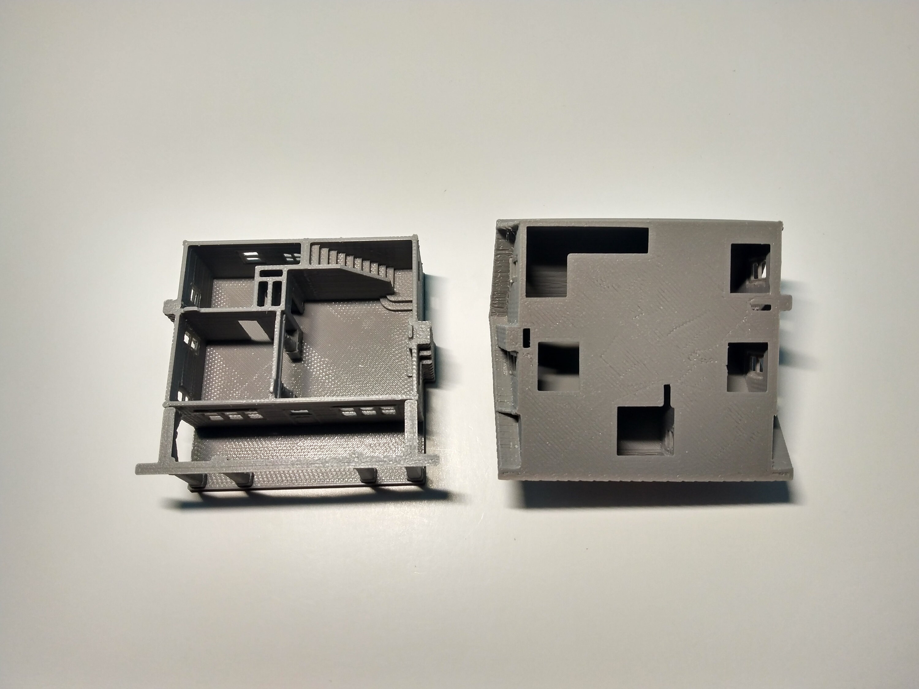 N Scale House 'the Sunbeam' - 3D Printed - Model Train or Diorama - Etsy