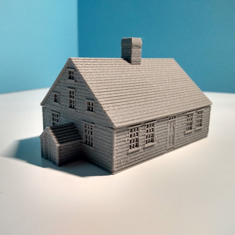 N Scale 3d Printed Buildings - Etsy
