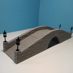 28mm Scale Olde Rayne Stone Bridge - STL Files for 3D Printing (digital ...