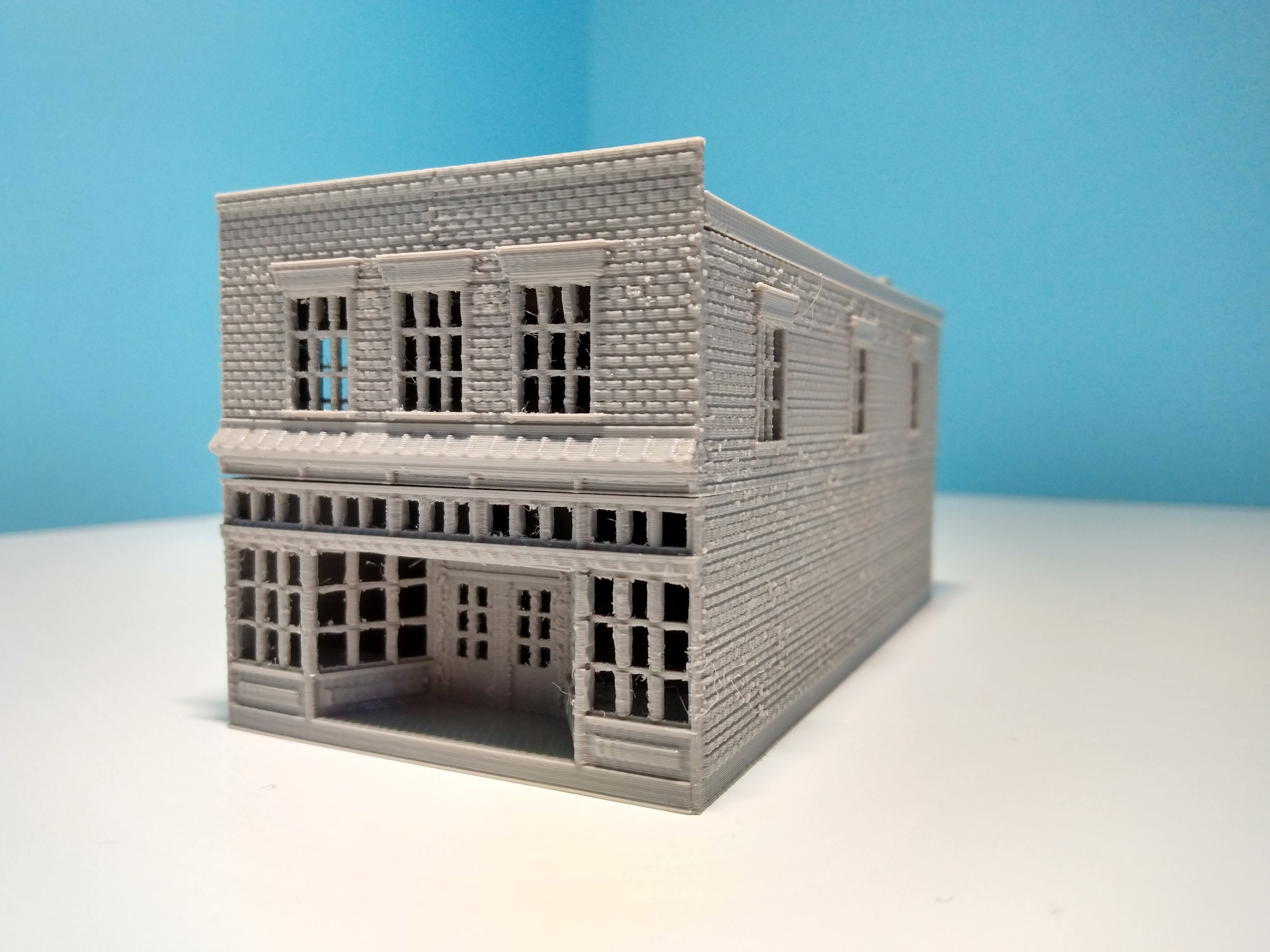 N Scale 'abraham's Store' - 3D Printed - Model Train or Diorama - Etsy