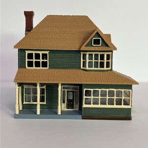 N Scale House 'syracuse I' - 3D Printed - Model Train or Diorama - Etsy