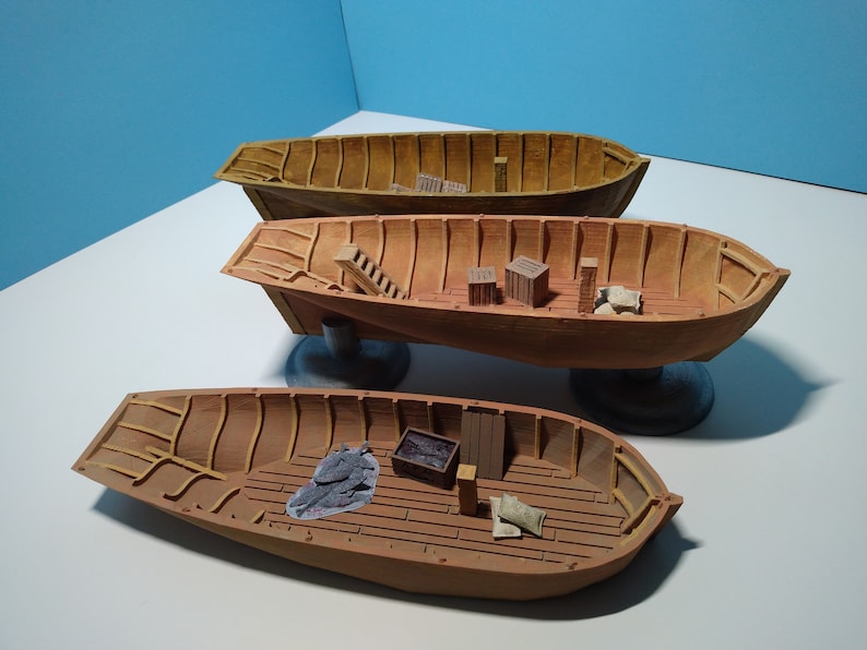 28mm Scale the Alabaster Sailing Ship - STL Files for 3D Printing ...