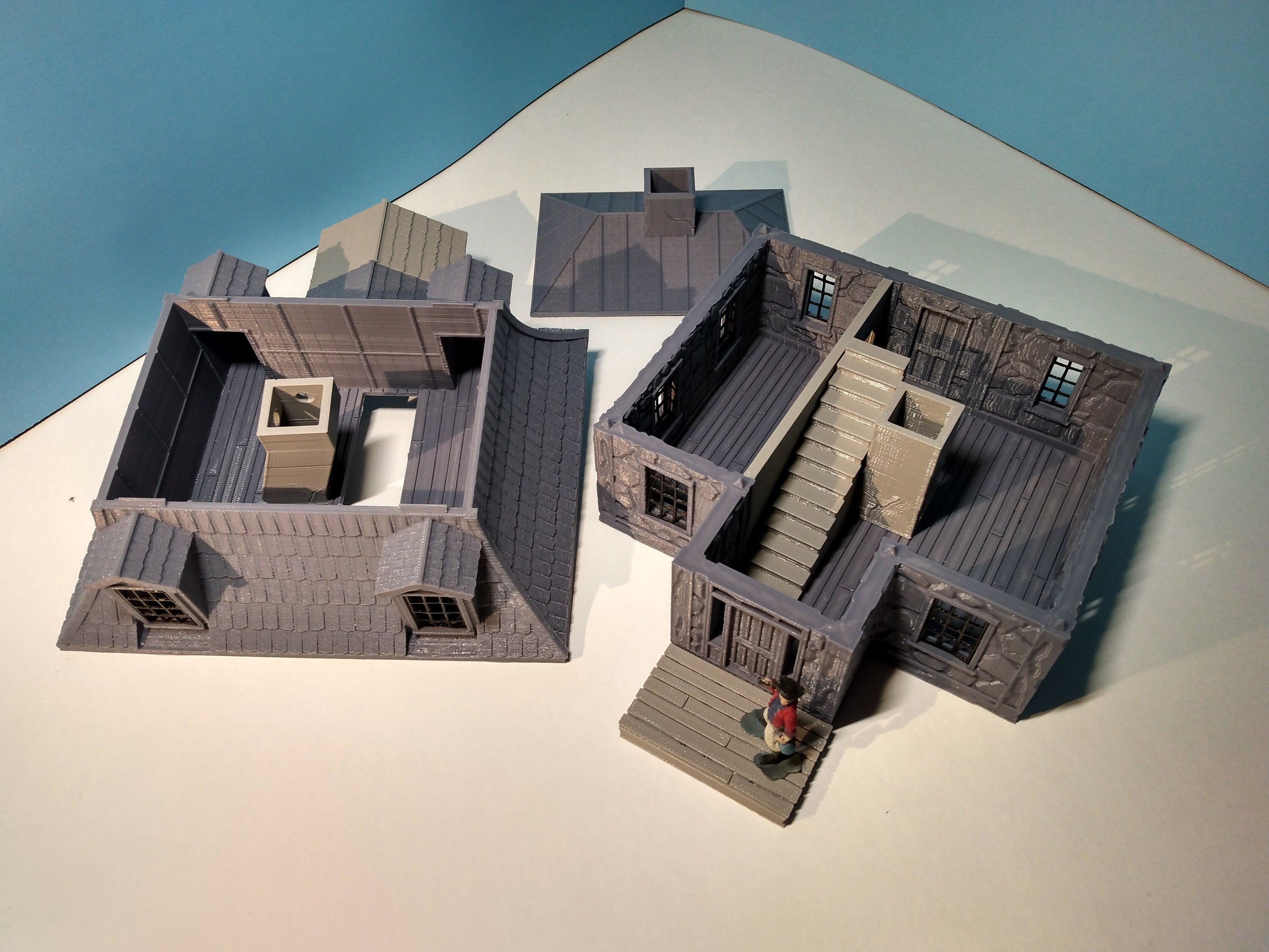 The Mariners House - STL Files for 3D Printing (digital File) - Etsy