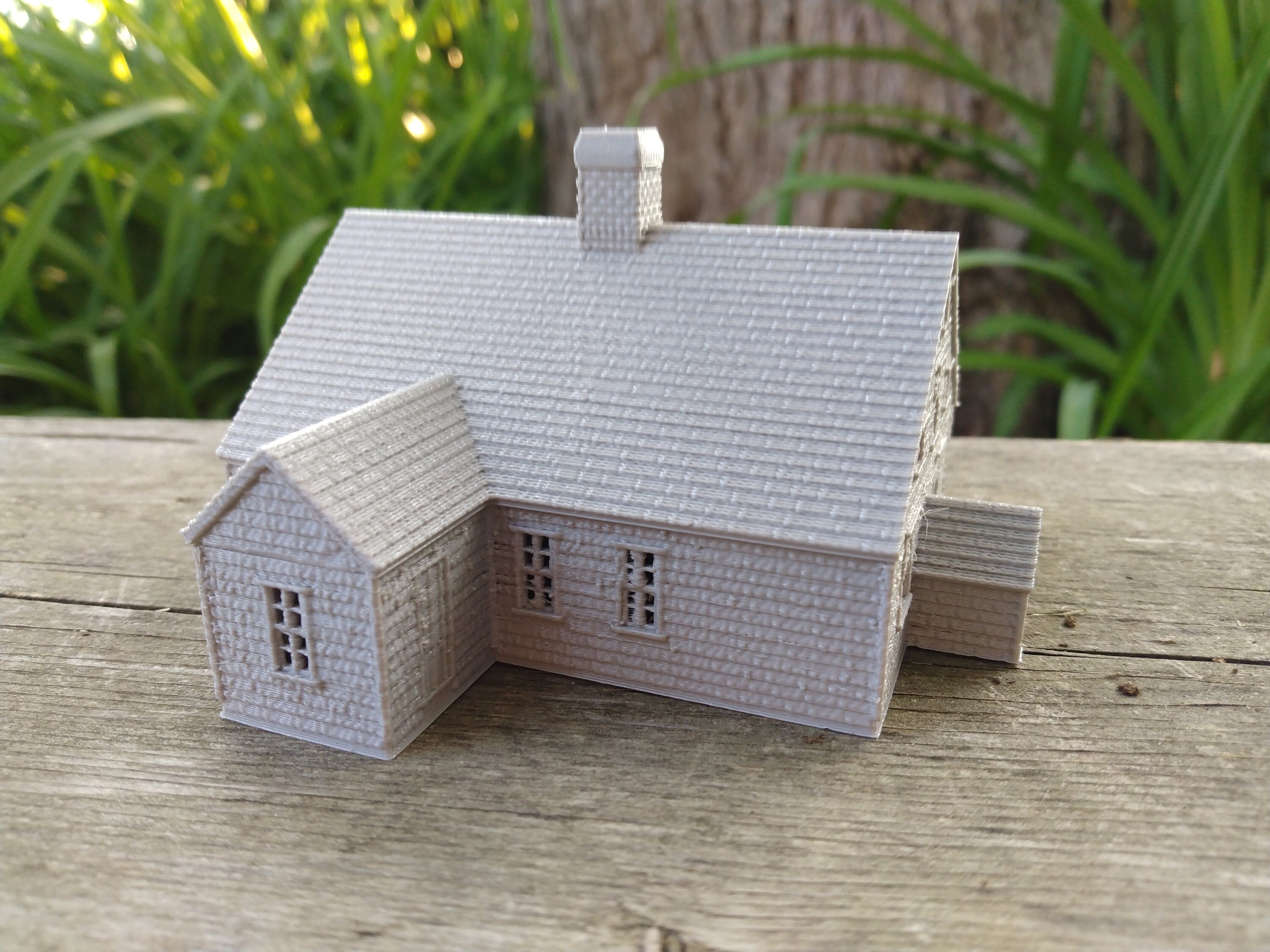 N Scale Historic Cape Cod 'vincent House' STL Files for 3D Printing ...