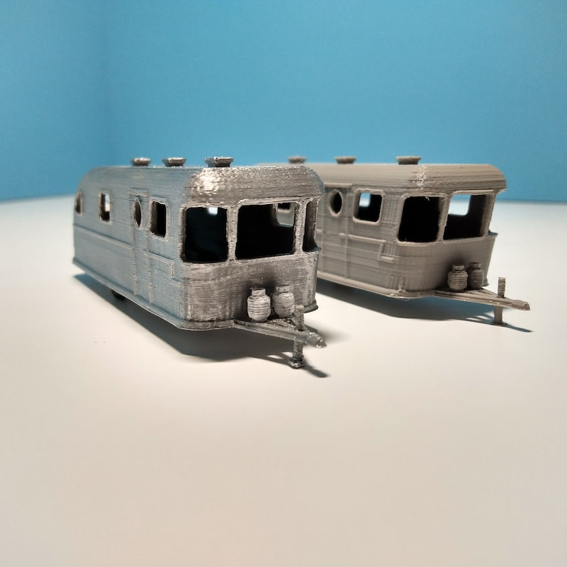 Ho Scale Model Trains Coaches - Etsy