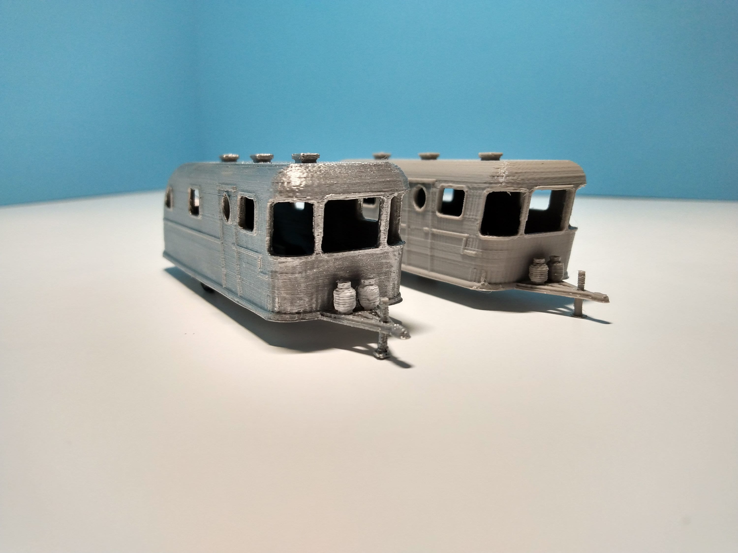 HO Scale Spartan Manor Trailer Coach - 3D Printed - Model Train or ...