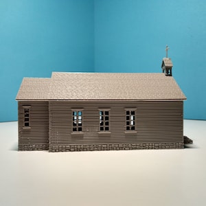 N Scale Historic 'st.james Church' - 3D Printed - Model Train or ...
