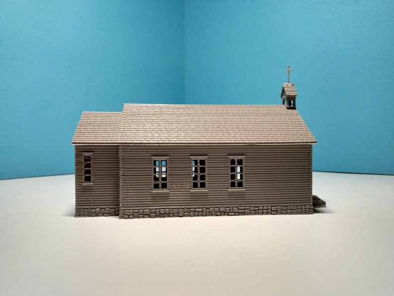 N Scale Historic 'st.james Church' - 3D Printed - Model Train or ...