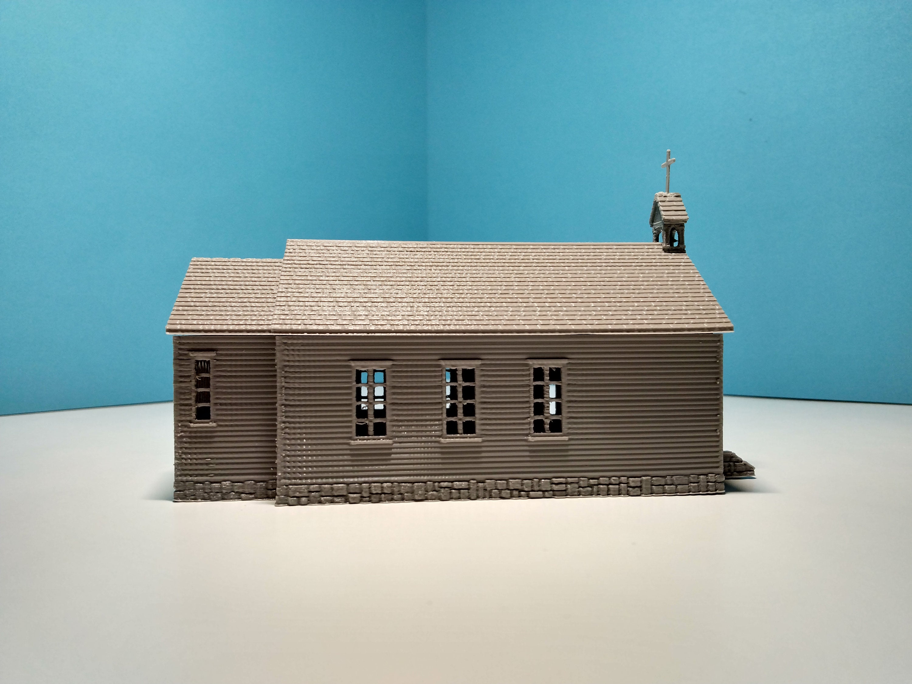 N Scale Historic 'st.james Church' - 3D Printed - Model Train or ...