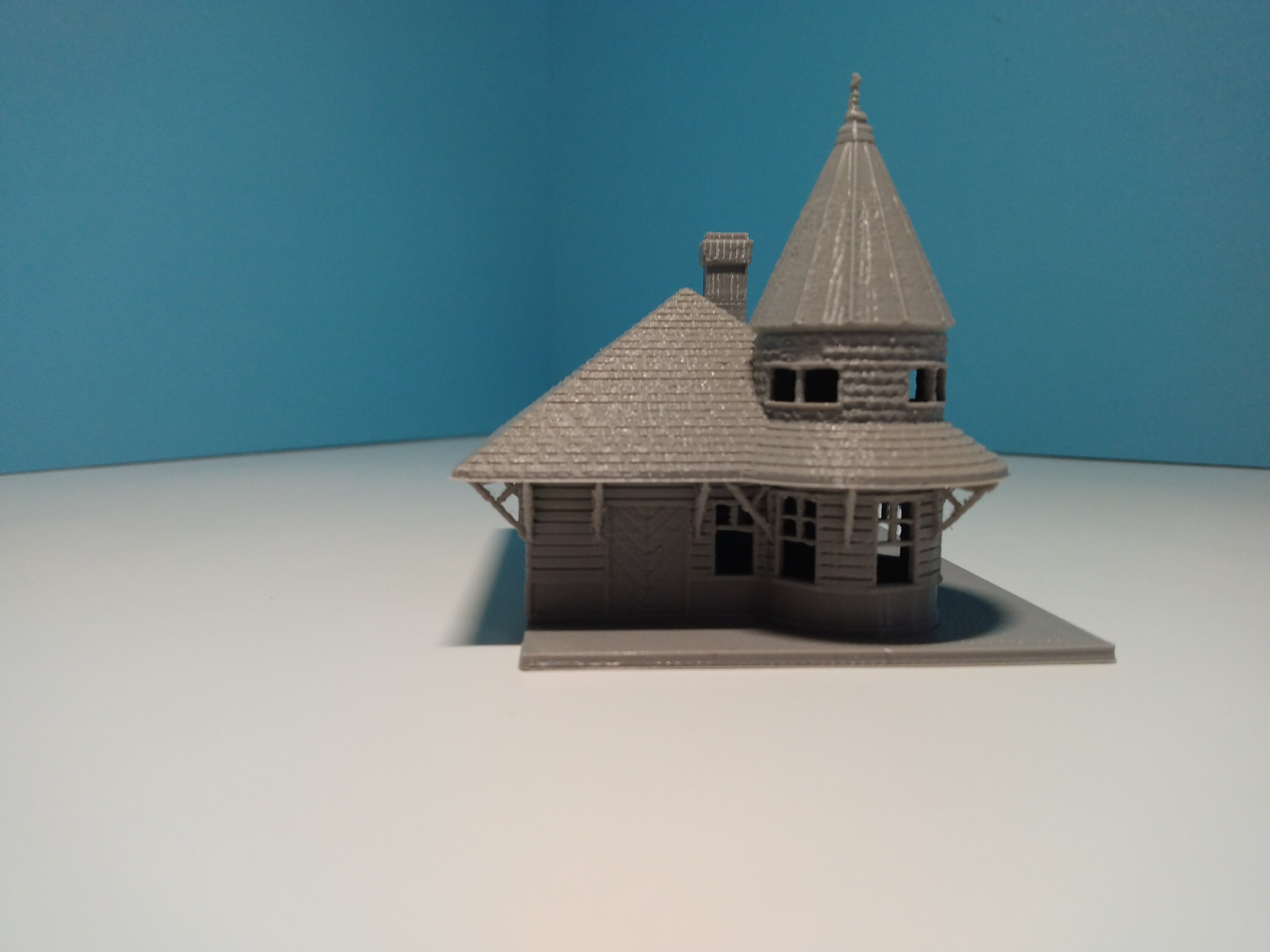 N Scale Historic 'don Station' - 3D Printed - Model Train or Diorama - Etsy