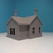 HO Scale House 'the Courtland' 3D Printed Model Train or Diorama - Etsy