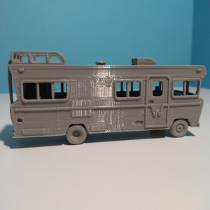 HO Scale Motor Home Winnebago Chieftain 1974 - 3D Printed - Model Train ...