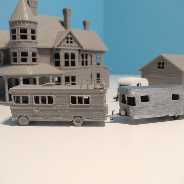 3d Printed N Scale Vehicles - Etsy