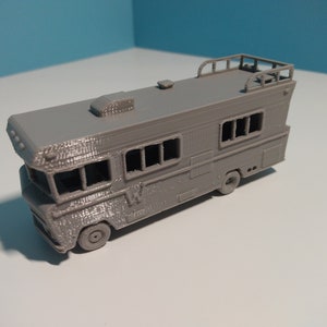 HO Scale Motor Home Winnebago Chieftain 1974 - 3D Printed - Model Train ...
