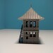 N Scale Railroad 'tower C' - 3D Printed - Model Train or Diorama - Etsy