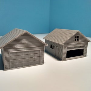 N Scale House 'the Courtland' - 3D Printed - Model Train or Diorama ...