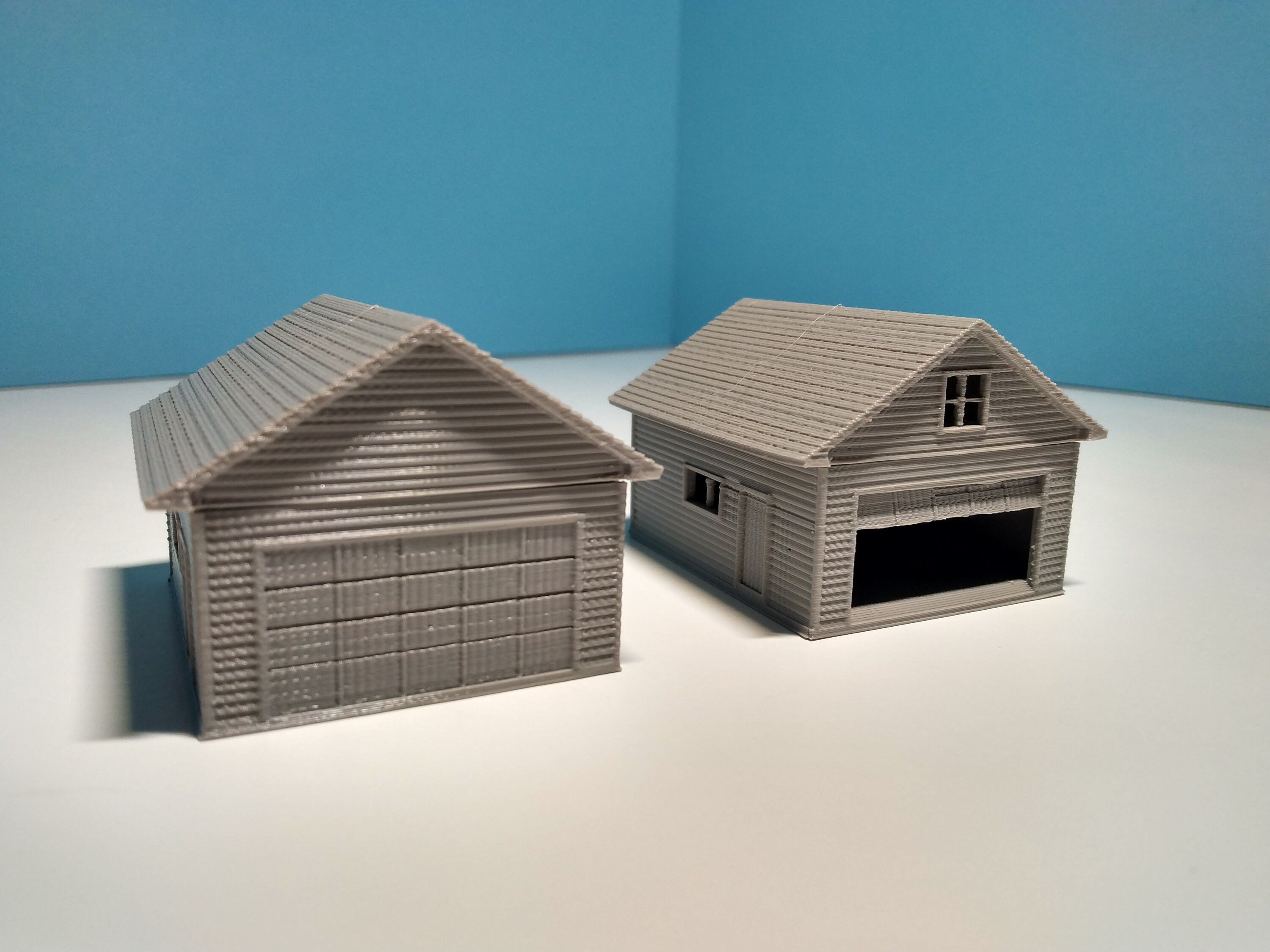 N Scale House 'the Courtland II' - 3D Printed - Model Train or Diorama ...