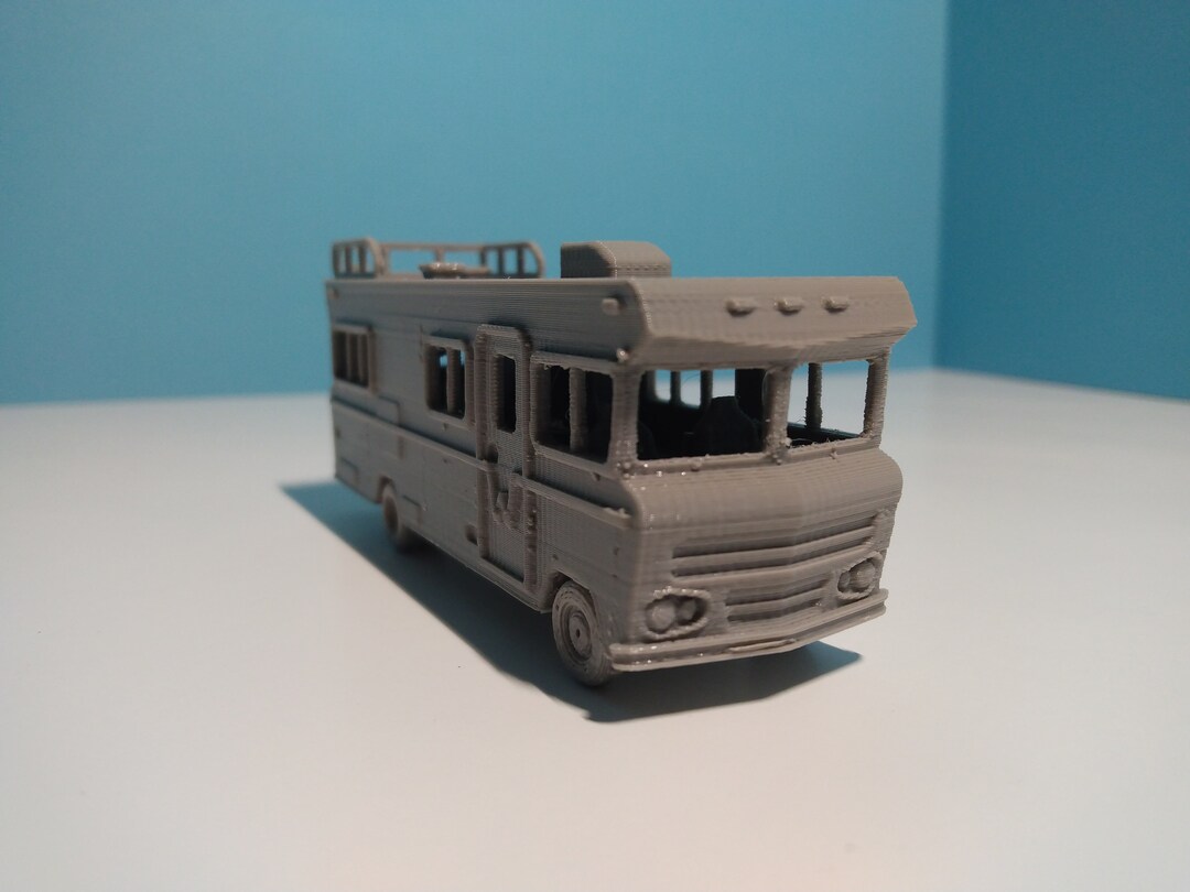 HO Scale Motor Home Winnebago Chieftain 1974 3D Printed Model Train or ...