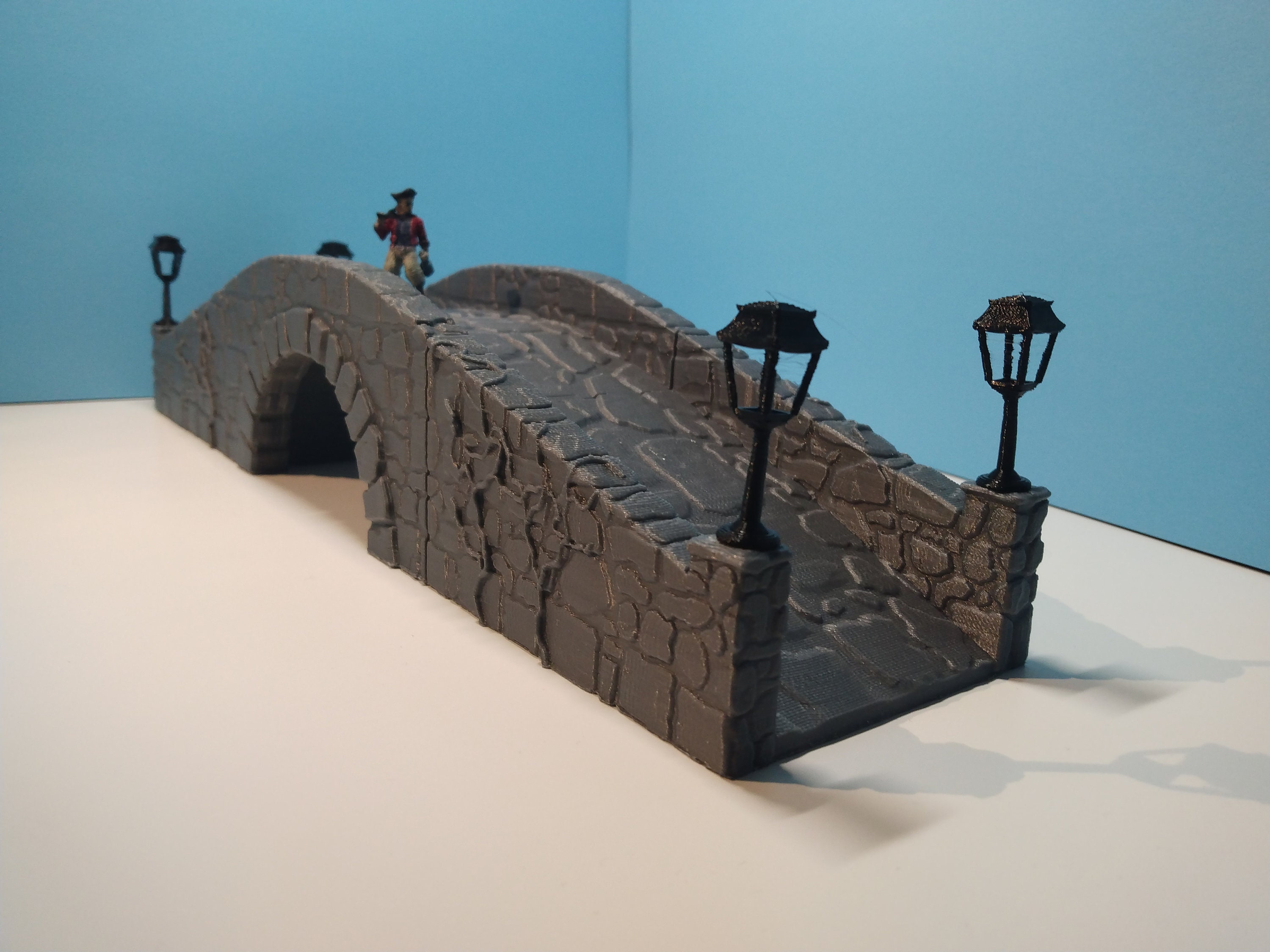 Stone Bridge Tabletop Gaming Terrain 28mm Scale - Etsy