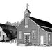 N Scale Historic 'st.james Church' 3D Printed Model Train or Diorama - Etsy